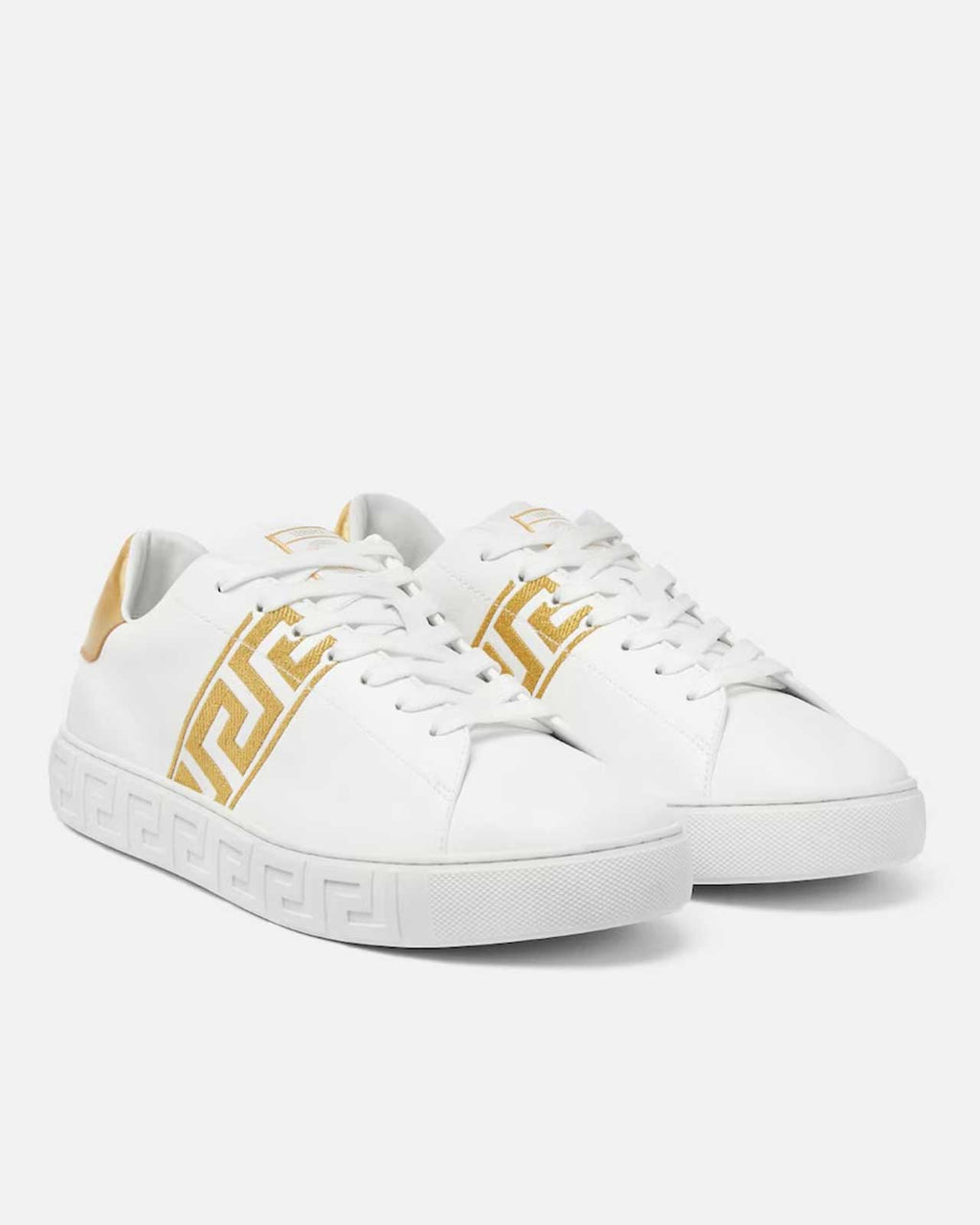 Versace - Men's La Greca Greek Stripe Sneaker – Joe Brand Store