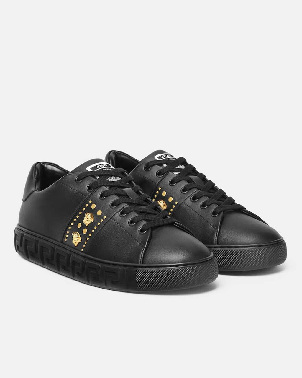 Versace - Men's La Greca Embellished Sneakers – Joe Brand Store