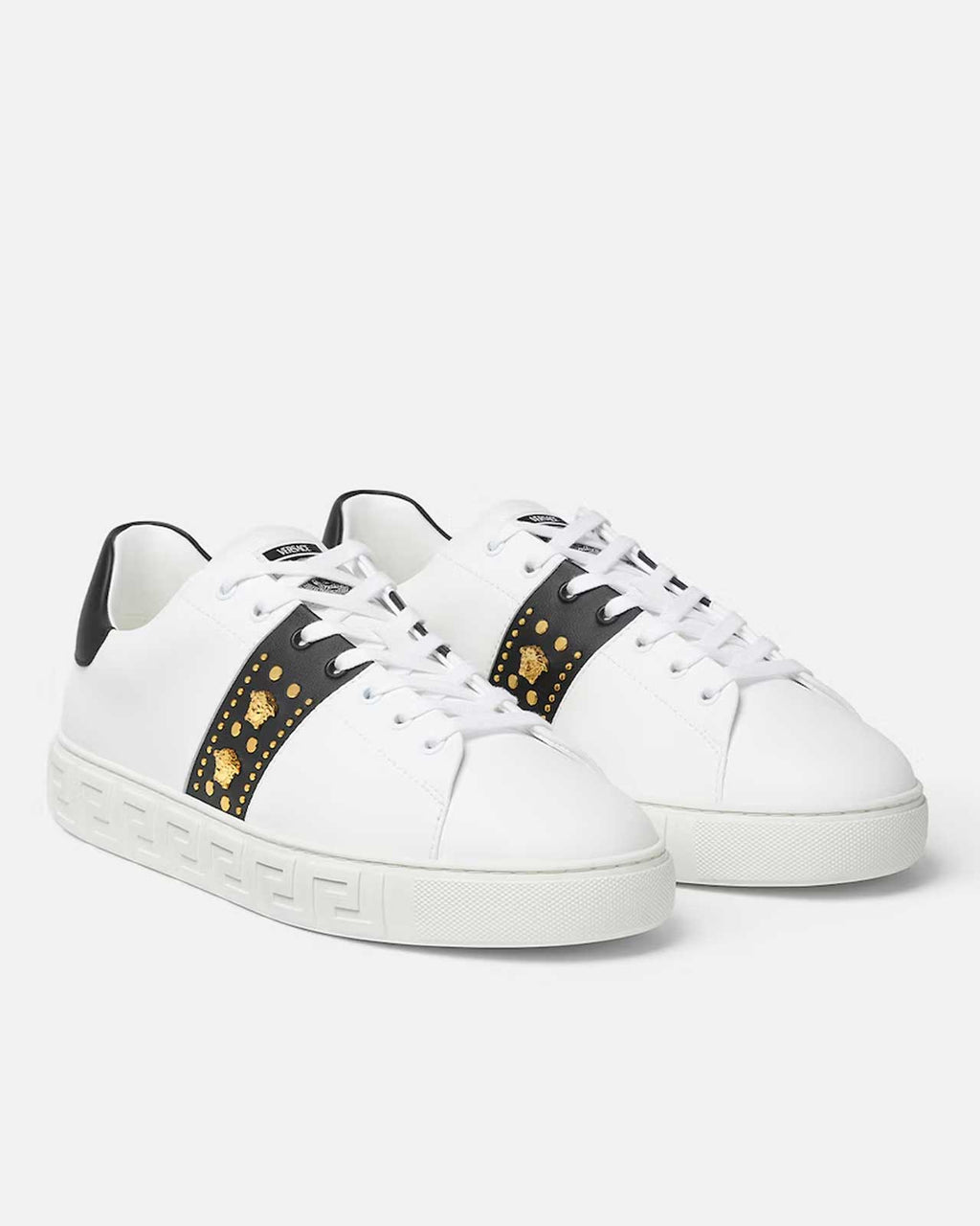 Versace - Men's La Greca Embellished Sneakers – Joe Brand Store