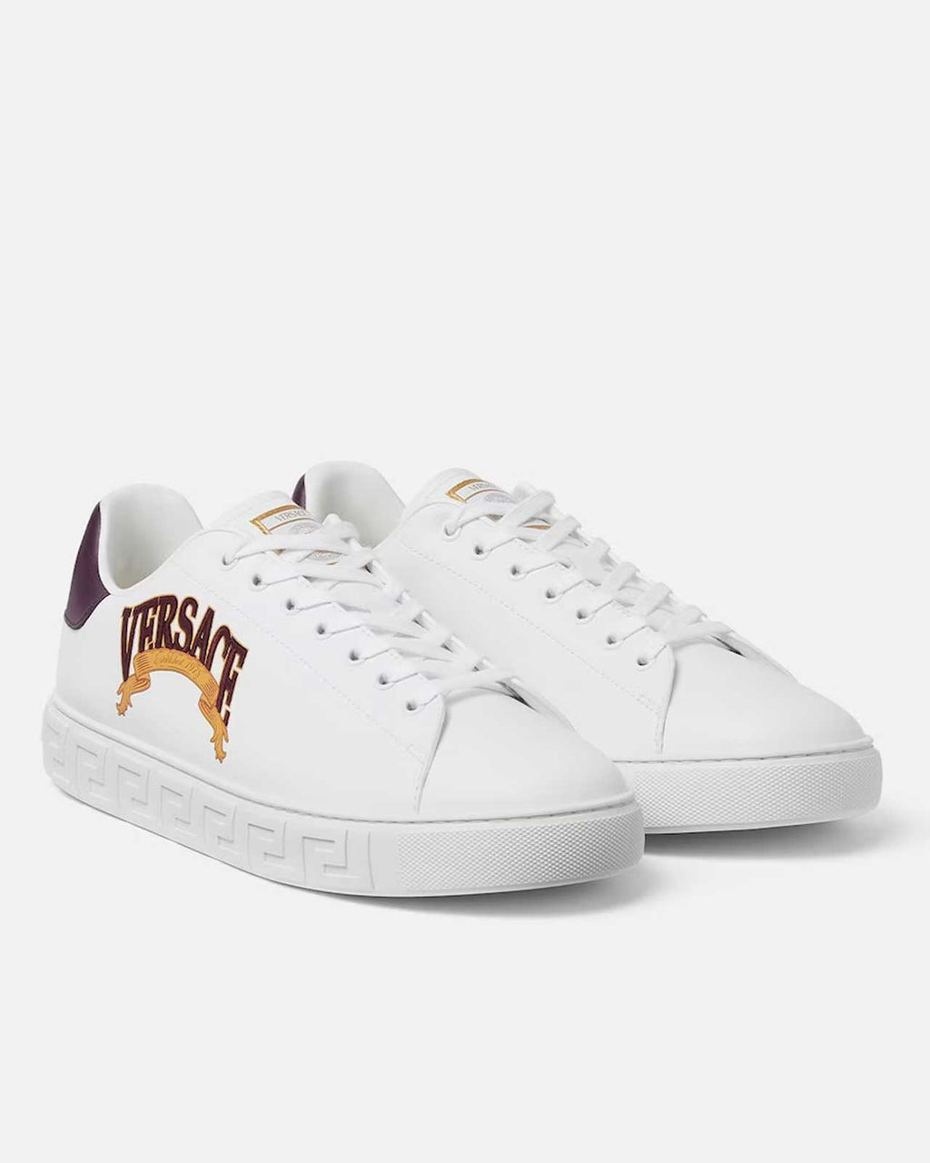 Versace - Men's Acanthus Varsity Greca Sneaker – Joe Brand Store