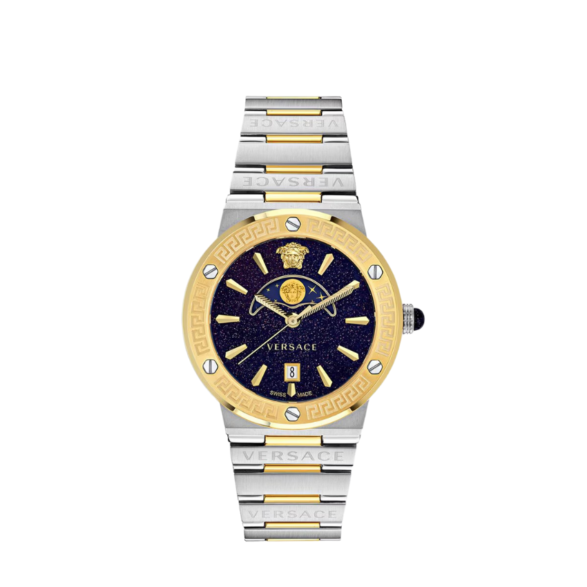 Versace - Greca Logo Moonphase Watch – Joe Brand Store