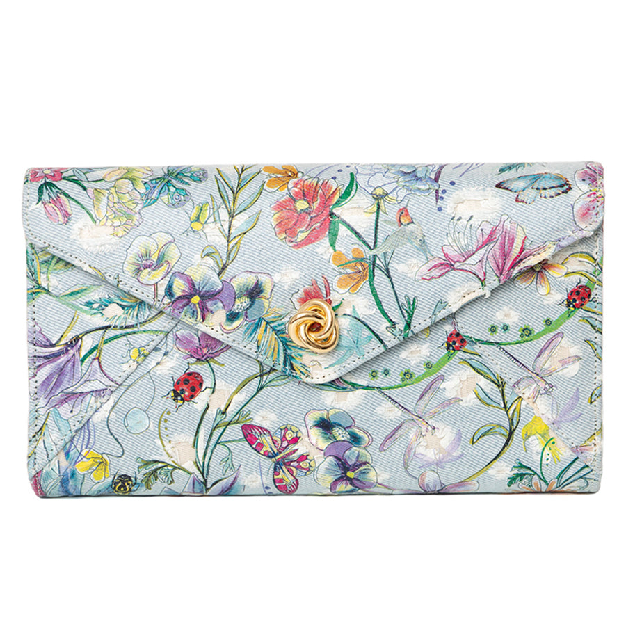 Michelle Wilhite - Frieda Denim Clutch Bag – Joe Brand Store