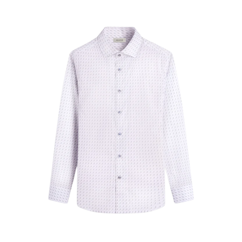 Bugatchi - Alvin Geometric Shirt – Joe Brand Store