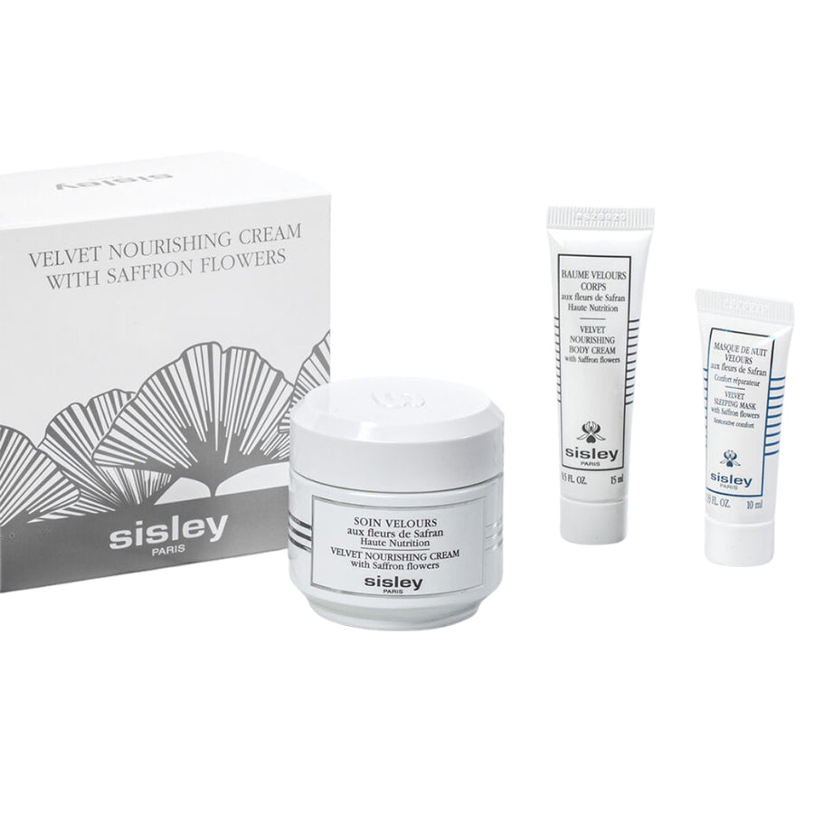 Sisley - Velvet Nourishing Cream with Saffron Flowers Discovery Progra ...